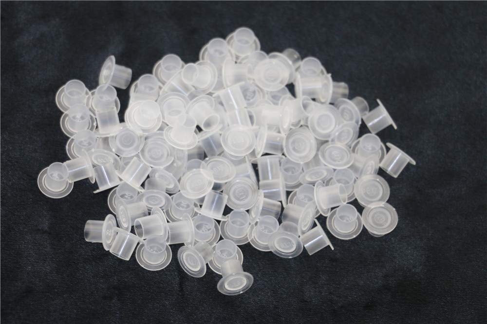 Amazon.com: Needlehouse 1000pcs (10 * 8mm) Tattoo Ink Caps Professional ...