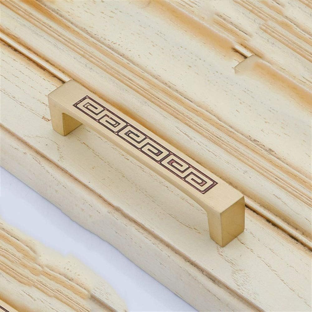 Amazon.com: Pangyoo PYouo-Cabinet Handles Pure Copper Solid Thick ...