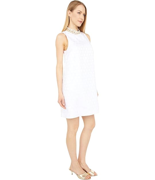 Lilly pulitzer harbour tunic dress resort she she shells, White | 6pm