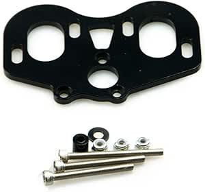 Amazon.com: A Set of Metal Dual Motor Mount for 1/10 Axial SCX10 RC ...