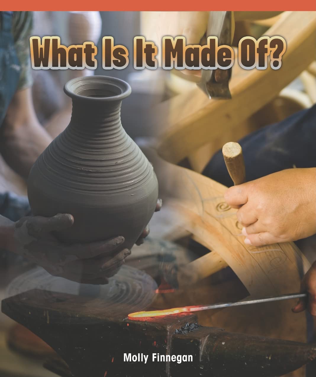 What Is It Made Of? (Real Life Readers) : Finnegan, Molly: Amazon.es ...