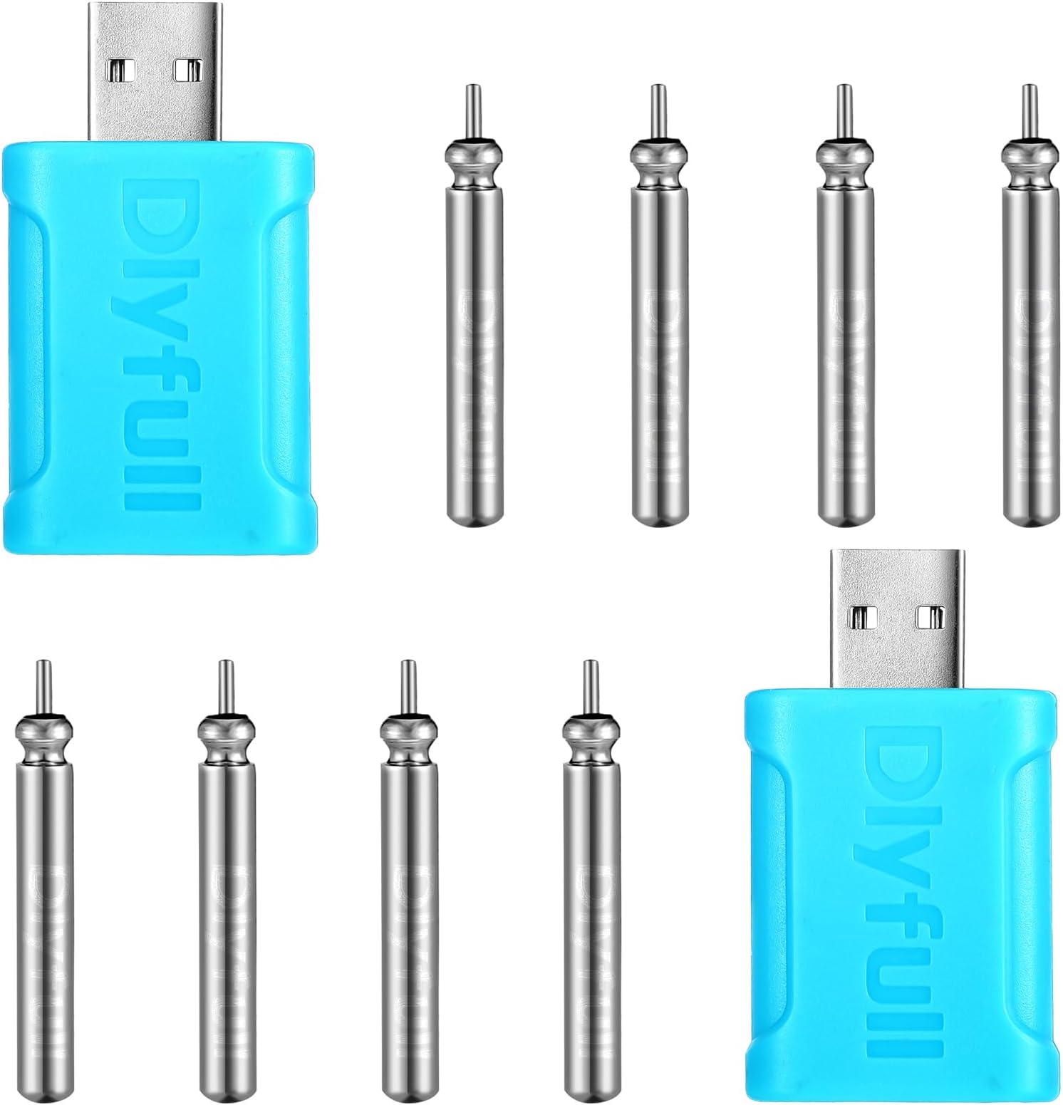 Amazon.com : Copkim 8 Pcs Fishing Float Battery and 2 Pcs Float Battery ...