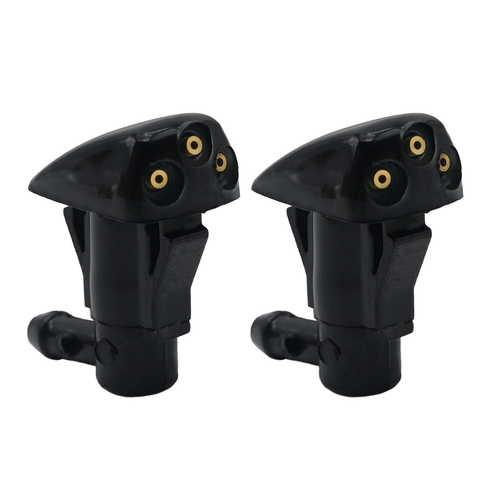 MDEOOSKY 2pcs Front Windshield Washer Nozzles, Replacement Windshield ...