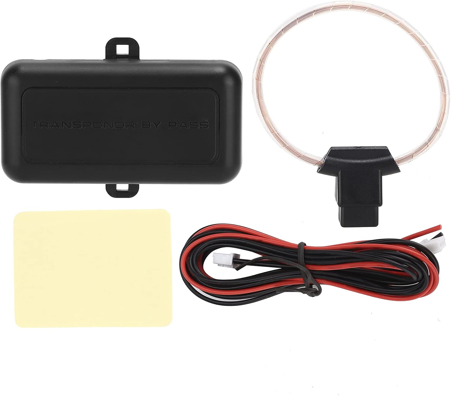 Amazon.com: 12V Universal Car Immobilizer Bypass Module Chip Key for ...