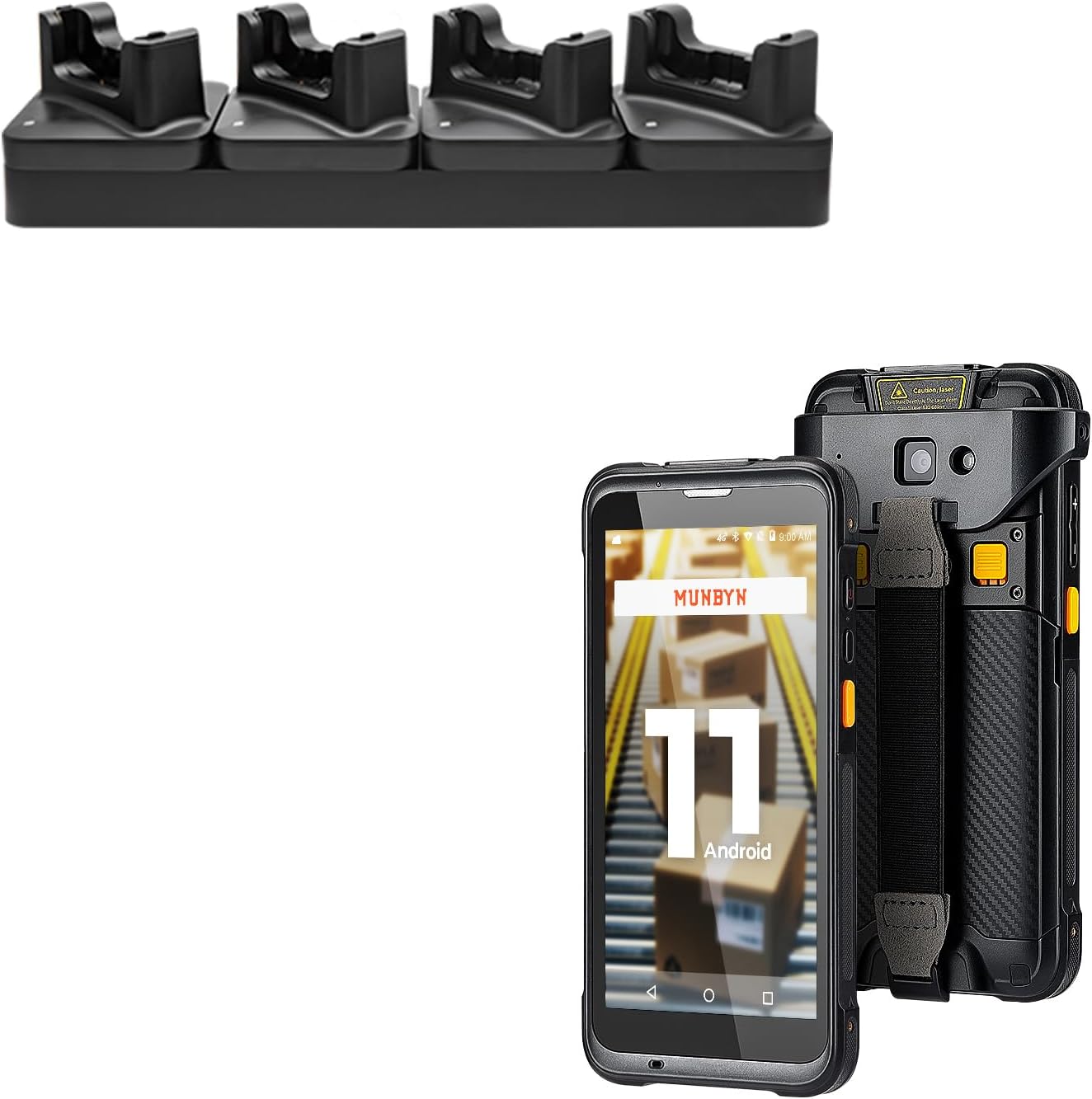 Amazon.com : 2023 Newest Android Barcode Scanner, Android 11, Mobile ...