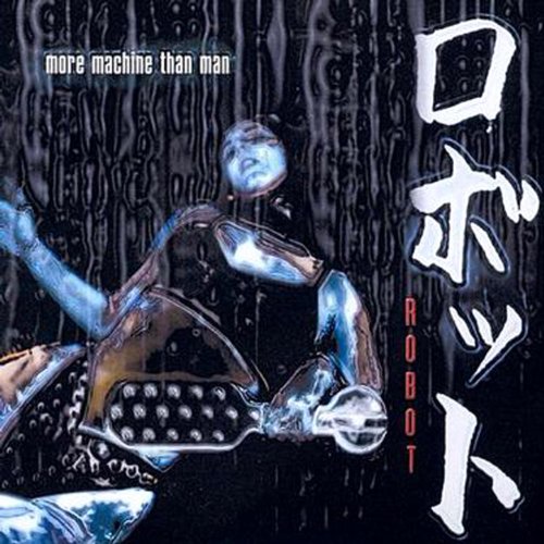 Spiele Robot von More MacHine Than Man auf Amazon Music ab