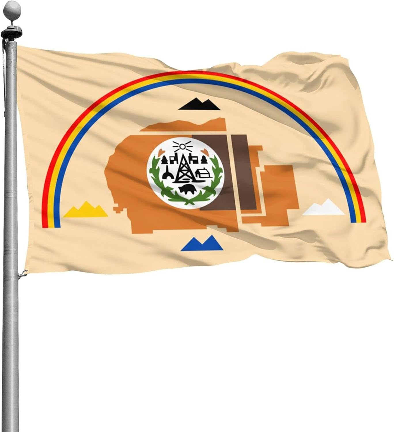 Amazon.com : Flag Of Navajo Nation Flag 4x6 Feet. Durable Easy To ...