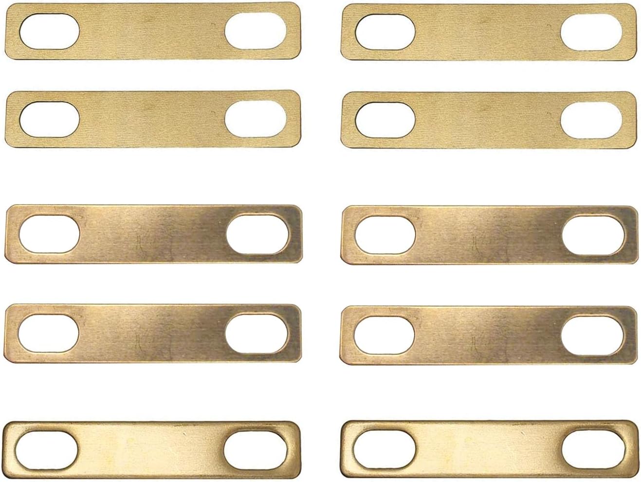 Amazon.com: TUOREN Guitar Neck Shims Brass 10PCS Includes 4Pcs 0.2mm ...