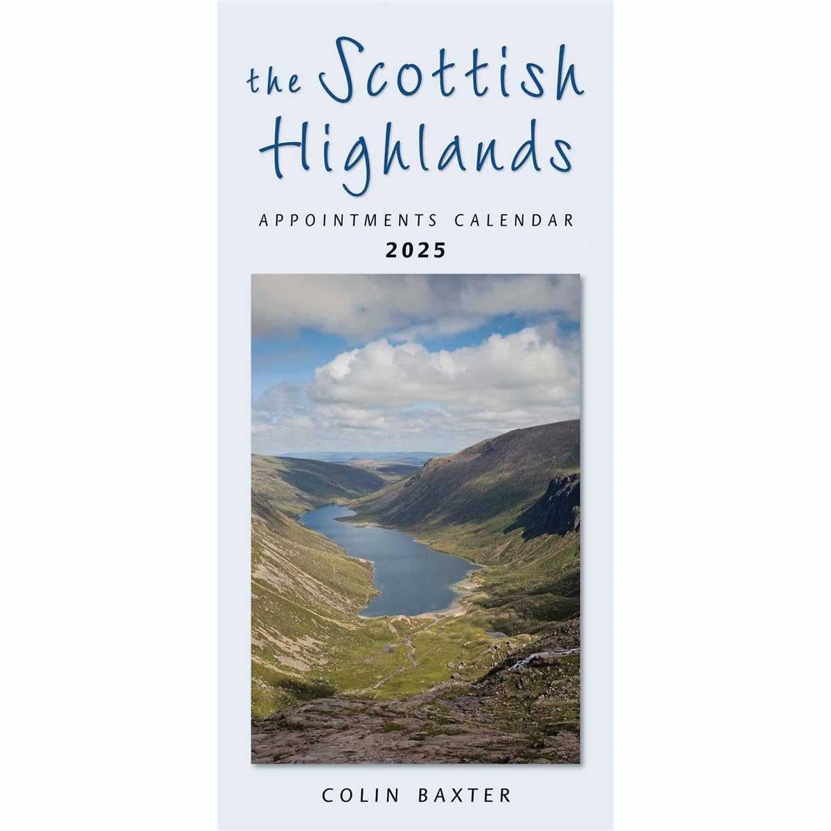 Buy Colin Baxter, Scottish Highlands Slim 2025 Online at desertcartINDIA