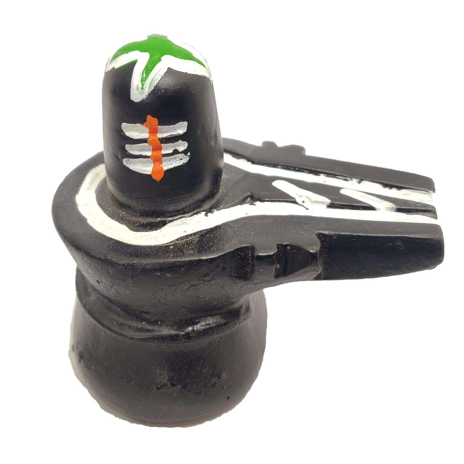 Buy VANIYA Shiva Lingam Statue for Pooja, Black Stone Shivling for ...