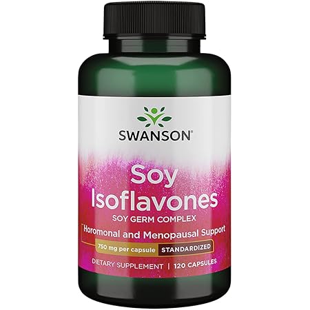 Amazon.com: Natrol Soy Isoflavones Capsules, Menopause Relief, 50mg ...