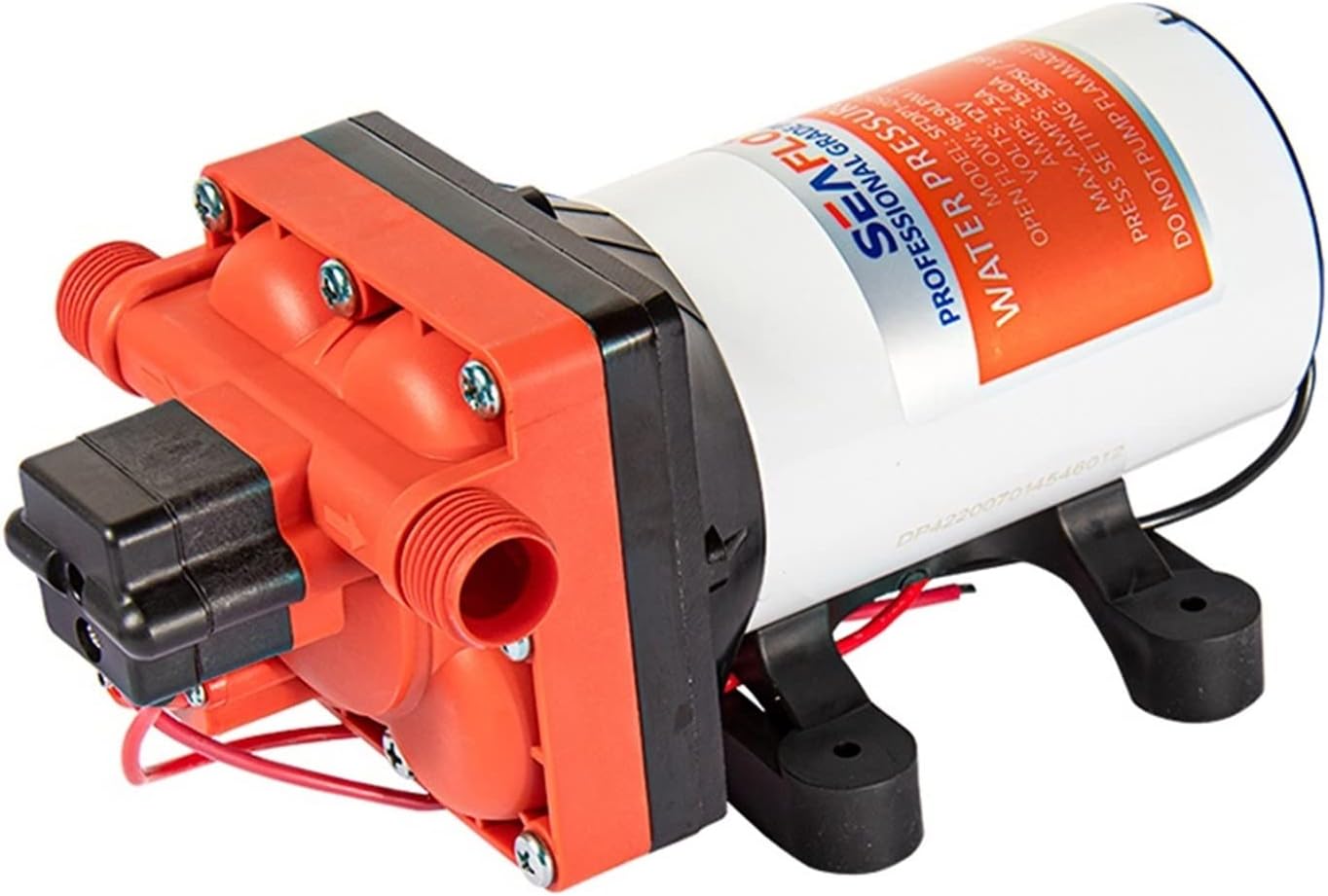 Portable electric submersible pump 24V DC Diaphragm Pump 55PSI High ...