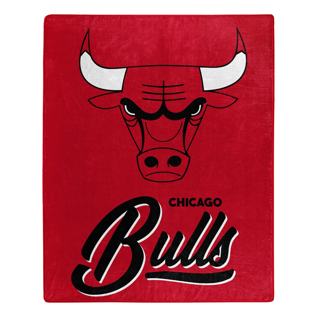 Snapklik.com : Northwest NBA Chicago Bulls Unisex-Adult Raschel Throw ...