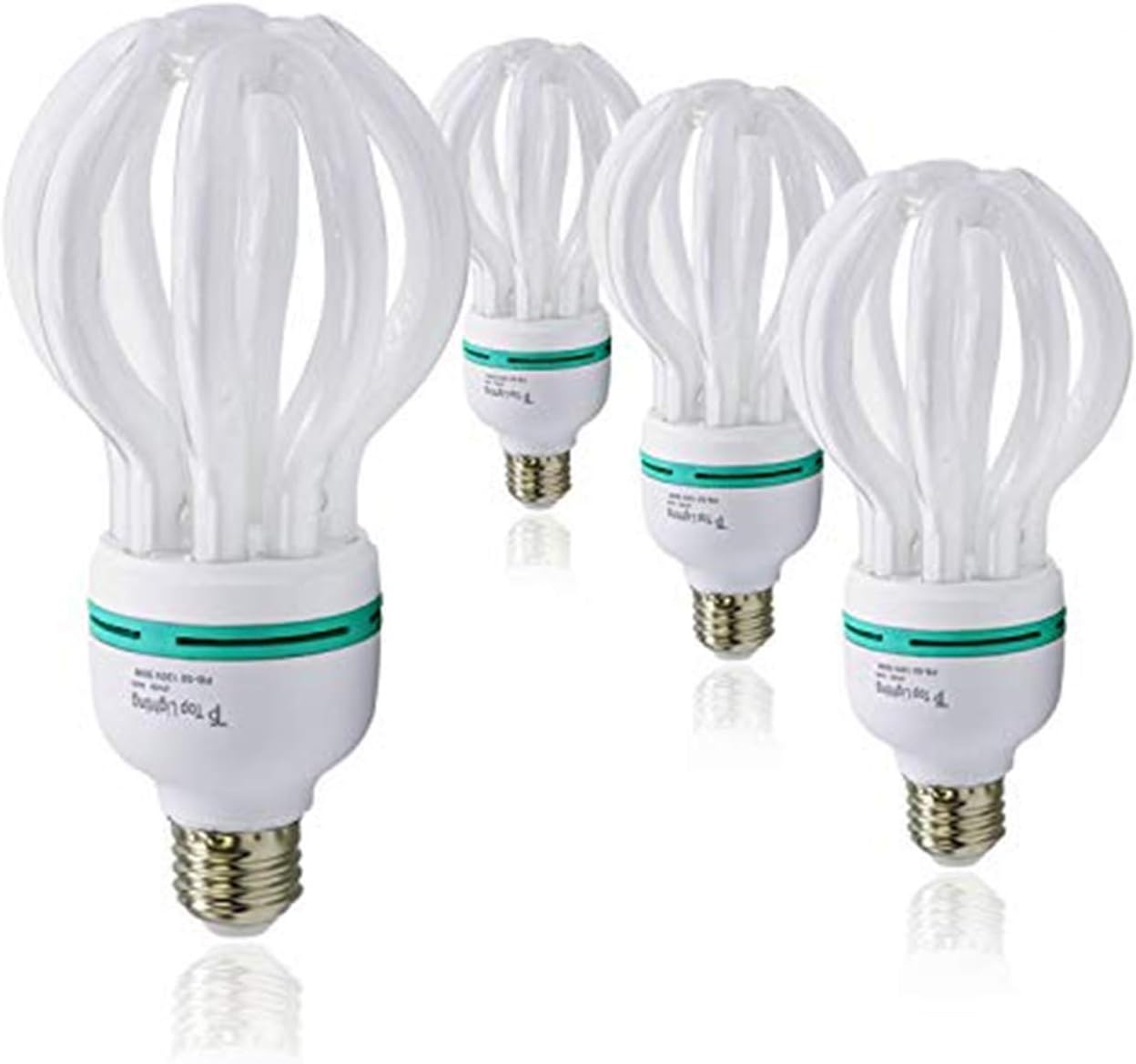 Amazon.com : Andoer Fluorescent Light Bulb 45W 5500K E27 CFL Daylight ...