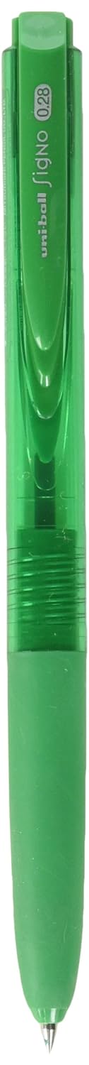 Uni Ball Signo Knock Ballpoint Pen RT1 0.28mm Color, Green (UMN15528.6 ...