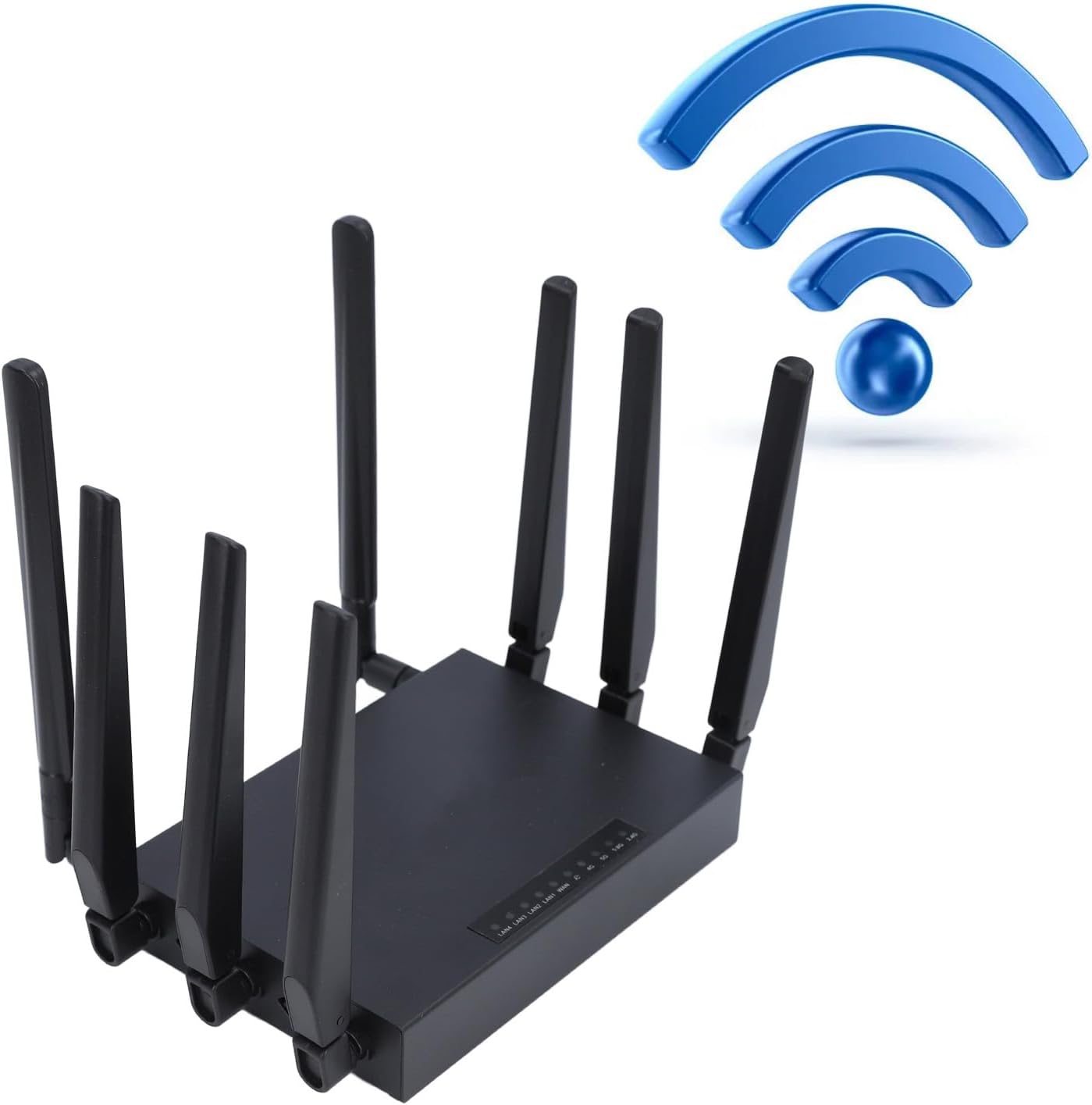 5G SIM-kaart-router CPE, dual-band WiFi6, 1000 Mbit/s, 5G-router, 5G ...