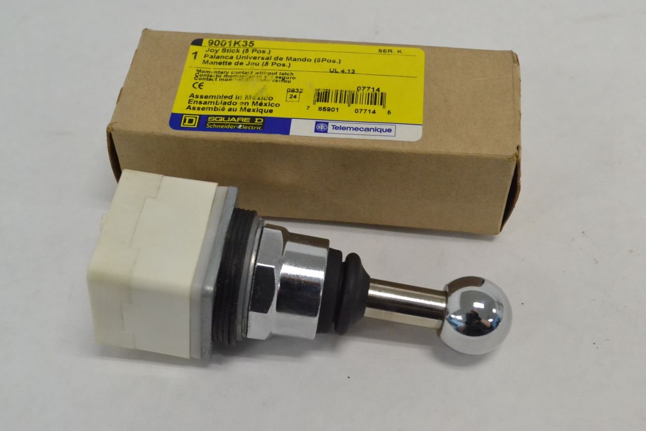 Schneider Electric 9001K35 Joystick Controller, K35 Joystick Operator ...