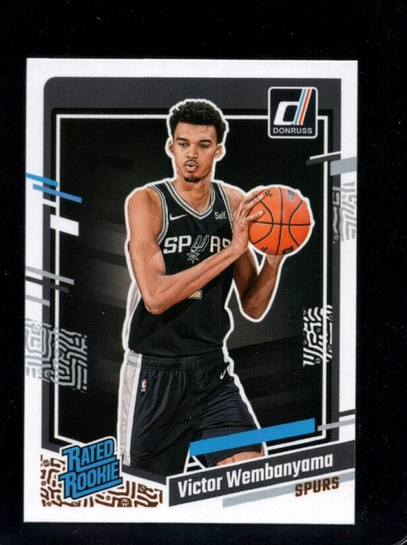 Amazon.com: 2023-24 DONRUSS #220 VICTOR WEMBANYAMA RATED ROOKIE NMMT ...