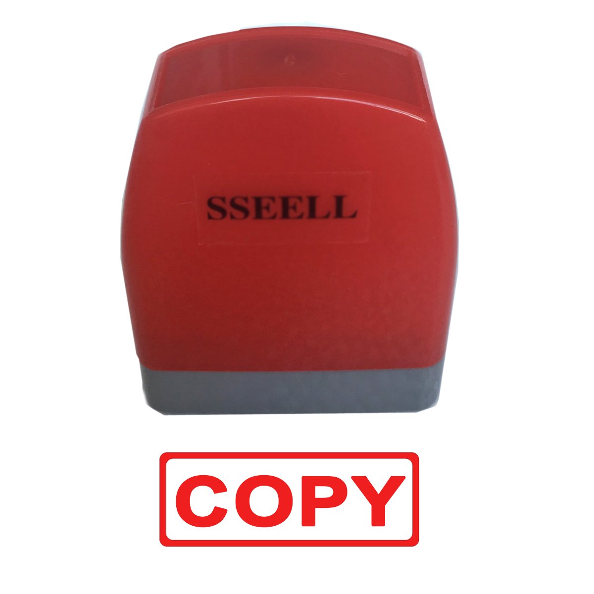 Amazon.com : SSEELL Copy Self Inking Rubber Flash Stamp Self-Inking Pre ...