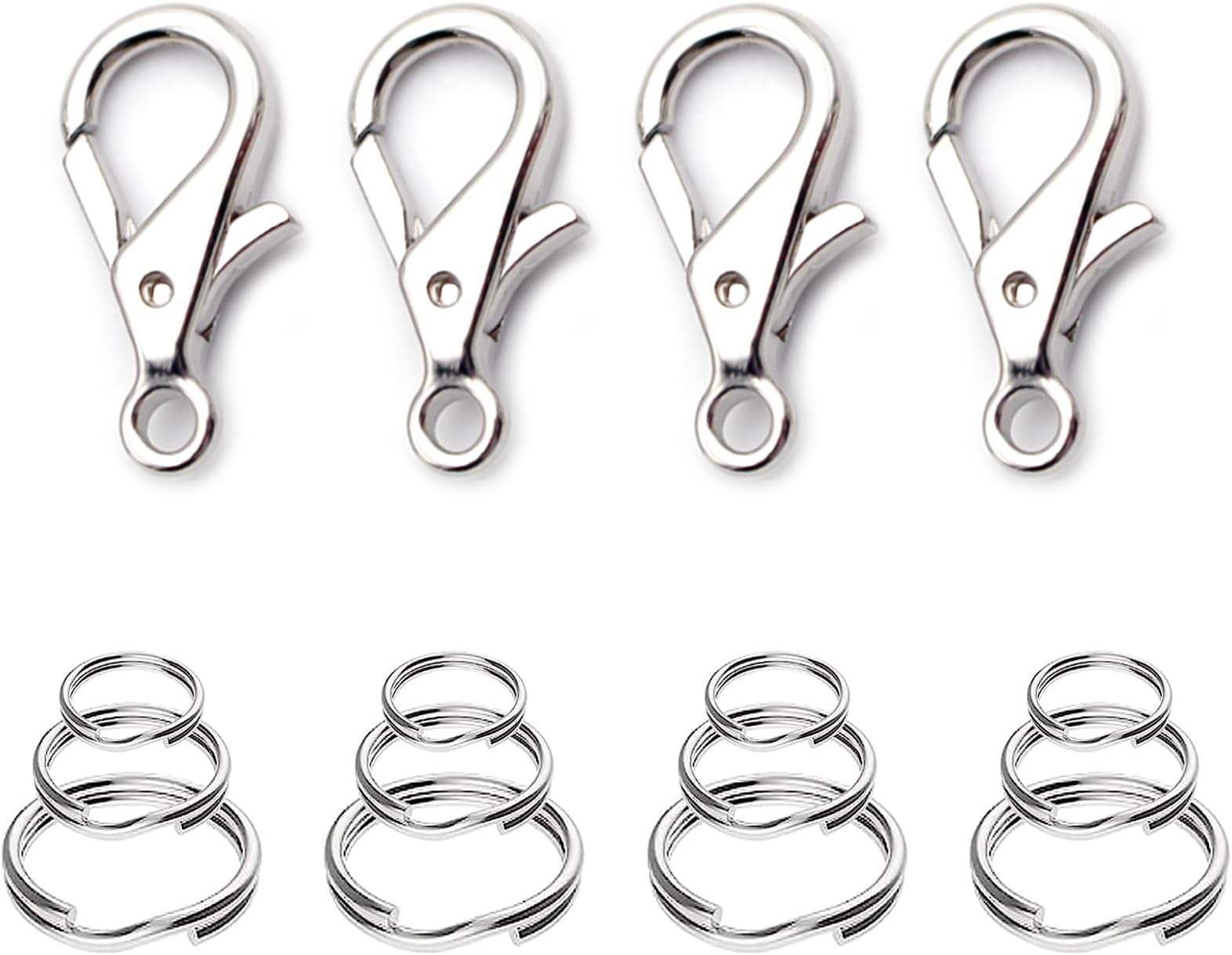 Amazon.com: LuckyPet Klippy Pet Tag Quick Clips - Efficient Pet Tag ...