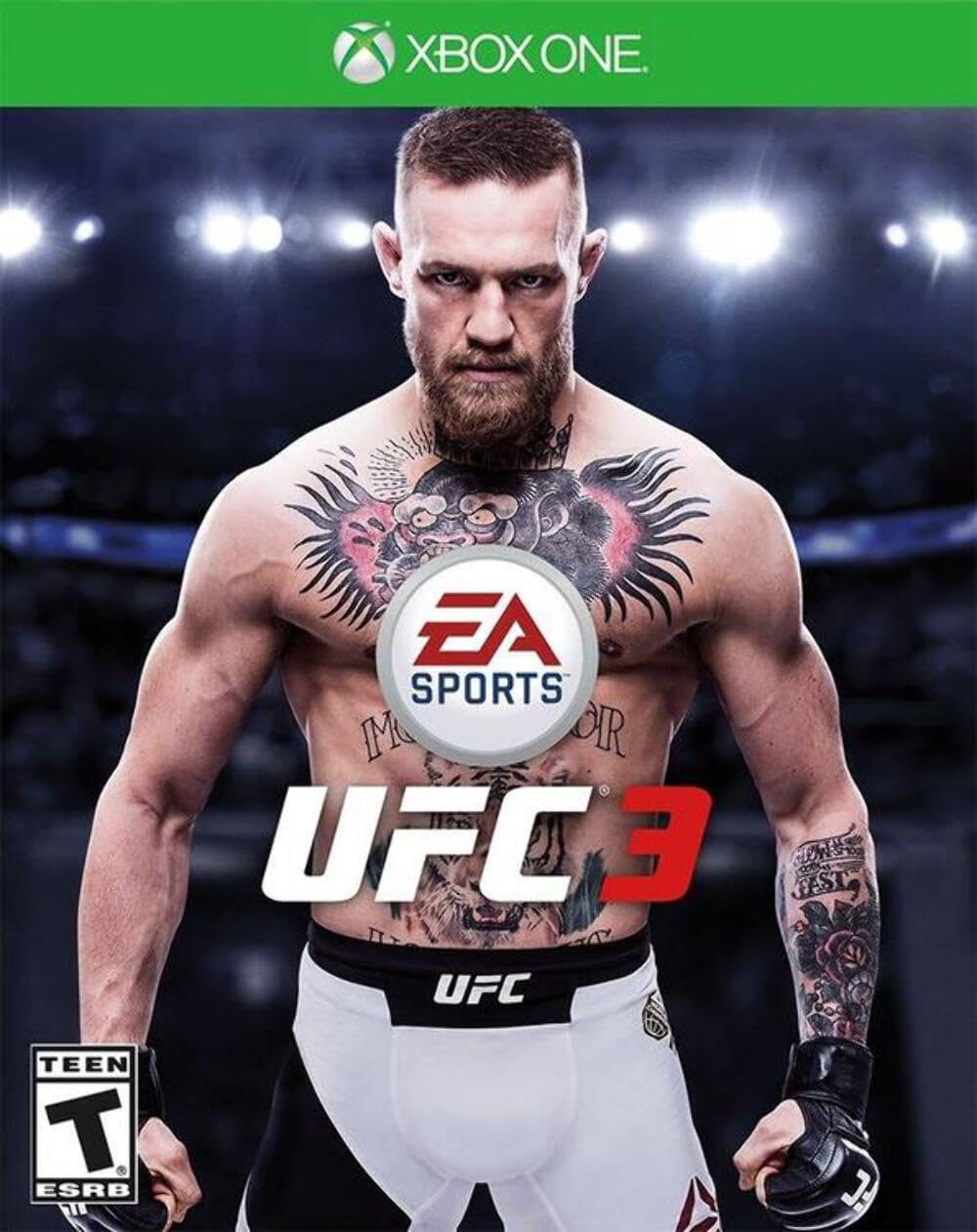 Amazon.com: EA SPORTS UFC 3 - Xbox One : Electronic Arts: Video Games