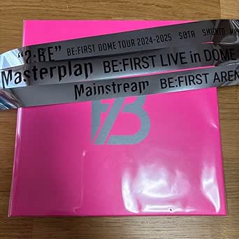 Amazon.co.jp: 【銀テ付】 BE:FIRST Masterplan Blu-ray : パソコン・周辺機器