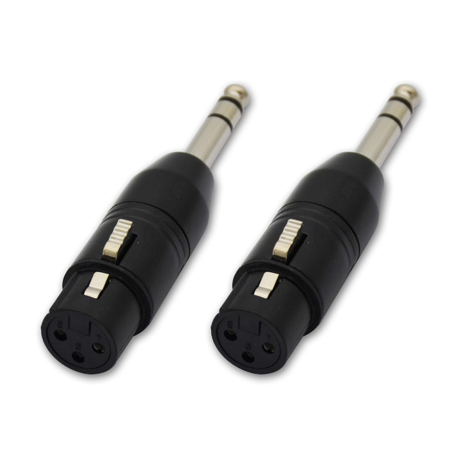 Amazon.com: Czyuntuo Female XLR to 1/4 Adapter,TRS to XLR Female ...