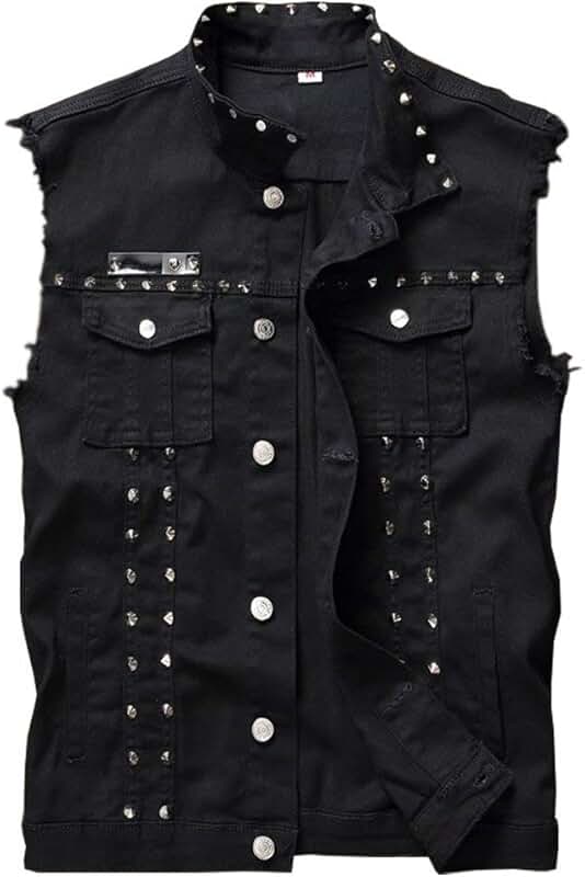 Amazon.com: heavy metal jacket