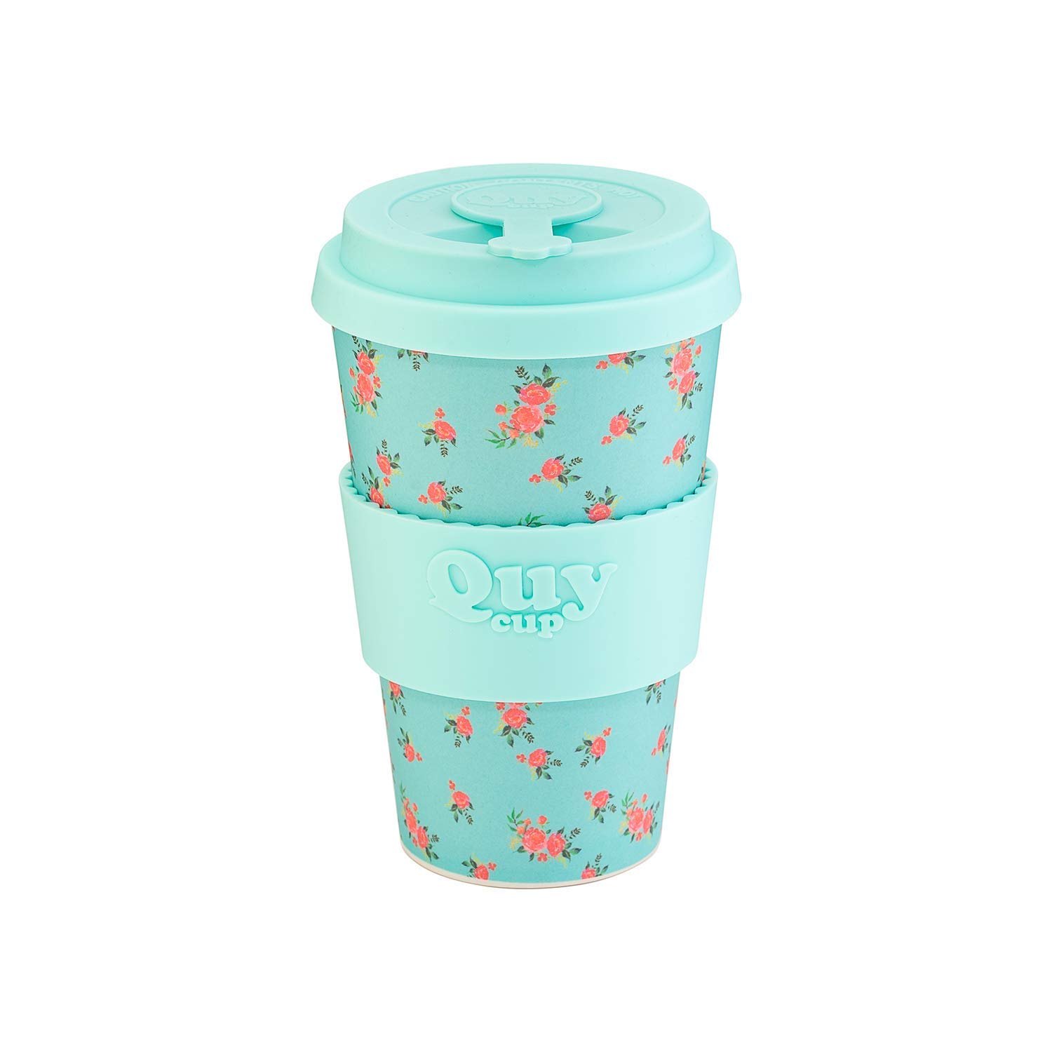 Buy QUY CUP. Passion. Bamboo Coffee Cup. 14 oz. Italian Design ...