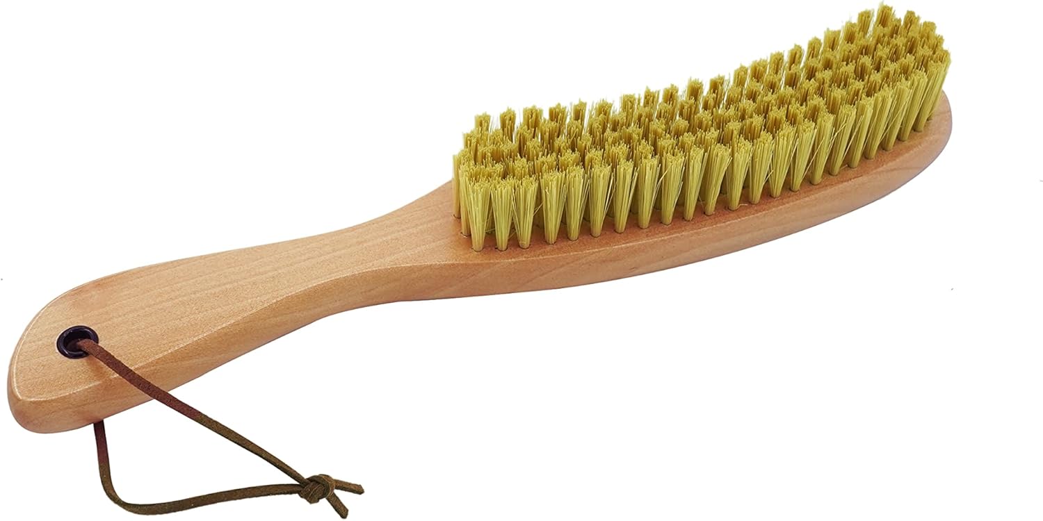 Amazon.com: HAIBEIR Hat Brush Clothes Brush of Solid Wood & Comfortable ...