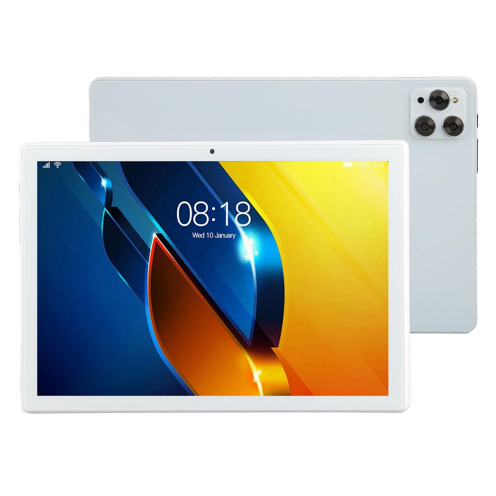 Jectse Tableta de 10 Pulgadas, 1200x1920 IPS 6GB 128GB ROM Dual Sim Tablets, 10 Tablets PC ...