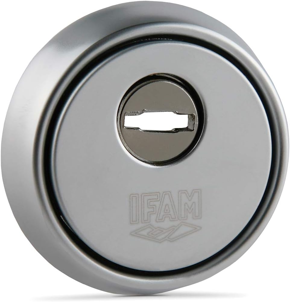 IFAM Escudo Cerraduras ES610, Sistema Protección Anti Mordaza y Anti ...