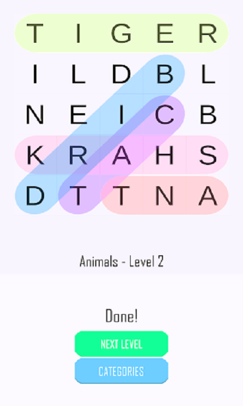 Word Search Scramble Find It Out Free - App on Amazon Appstore