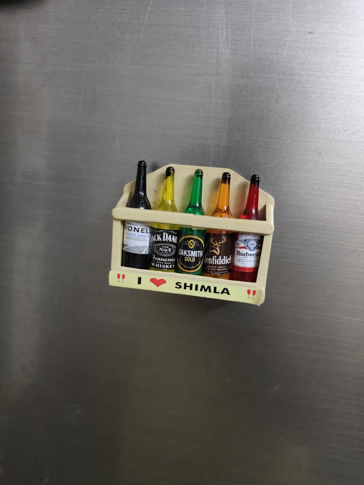 Buy Craftize Mstore Plastic Fridge Magnet (2.5 x 1 x 2.5 inch ...