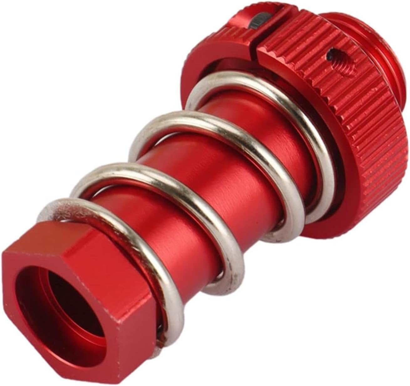 Amazon.com: Aluminum Servo Saver Tube with Clamping Nut for Arrma 1/8 ...