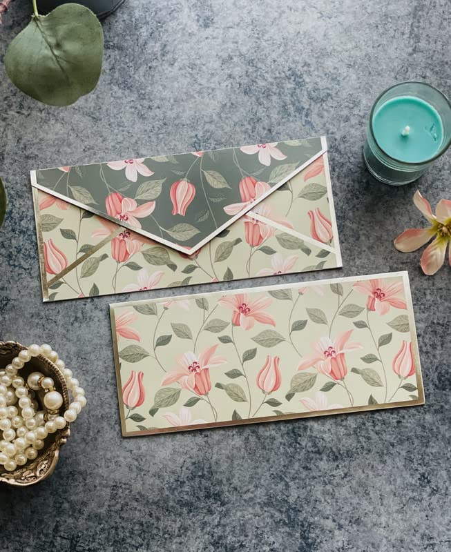 Dovetail Spring Envelope With Tags, Pack of 10 : Amazon.in: Office Products