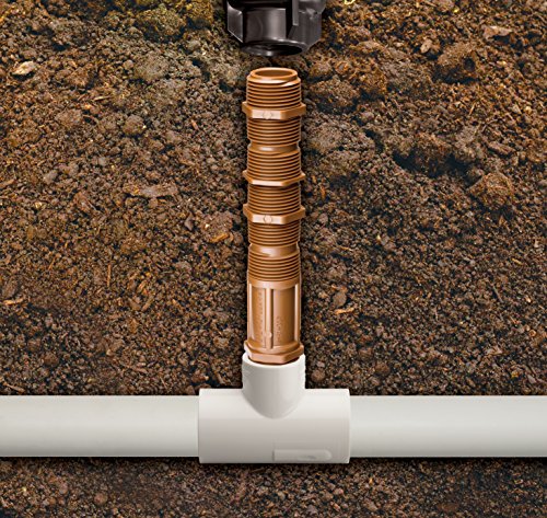 Snapklik.com : Rain Bird RISERCO075 PVC Cut-Off Riser, 3/4 Male Pipe ...