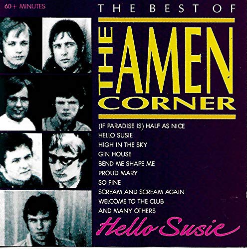 Hello Susie: the Best of Amen Corner: Amazon.es: CD y vinilos}