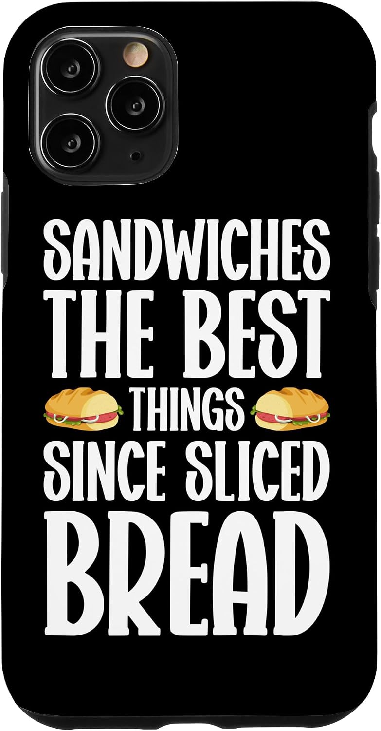 Amazon.com: iPhone 11 Pro National Sandwich Day Cheese Sandwiches Snack ...