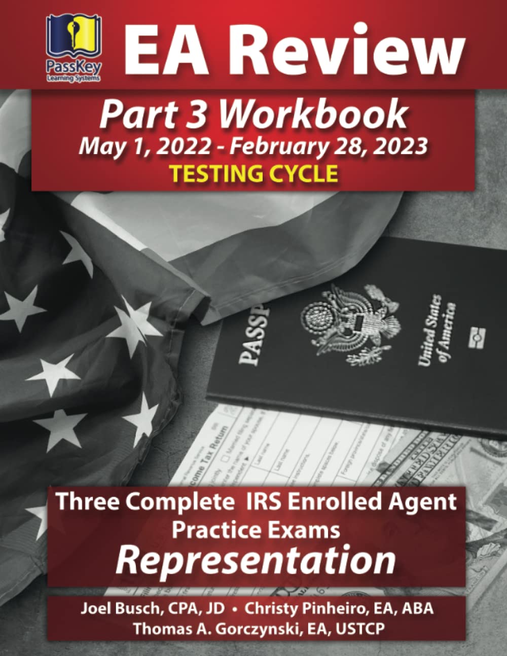 Buy PassKey Learning Systems EA Review Part 3 Workbook: Three Complete ...