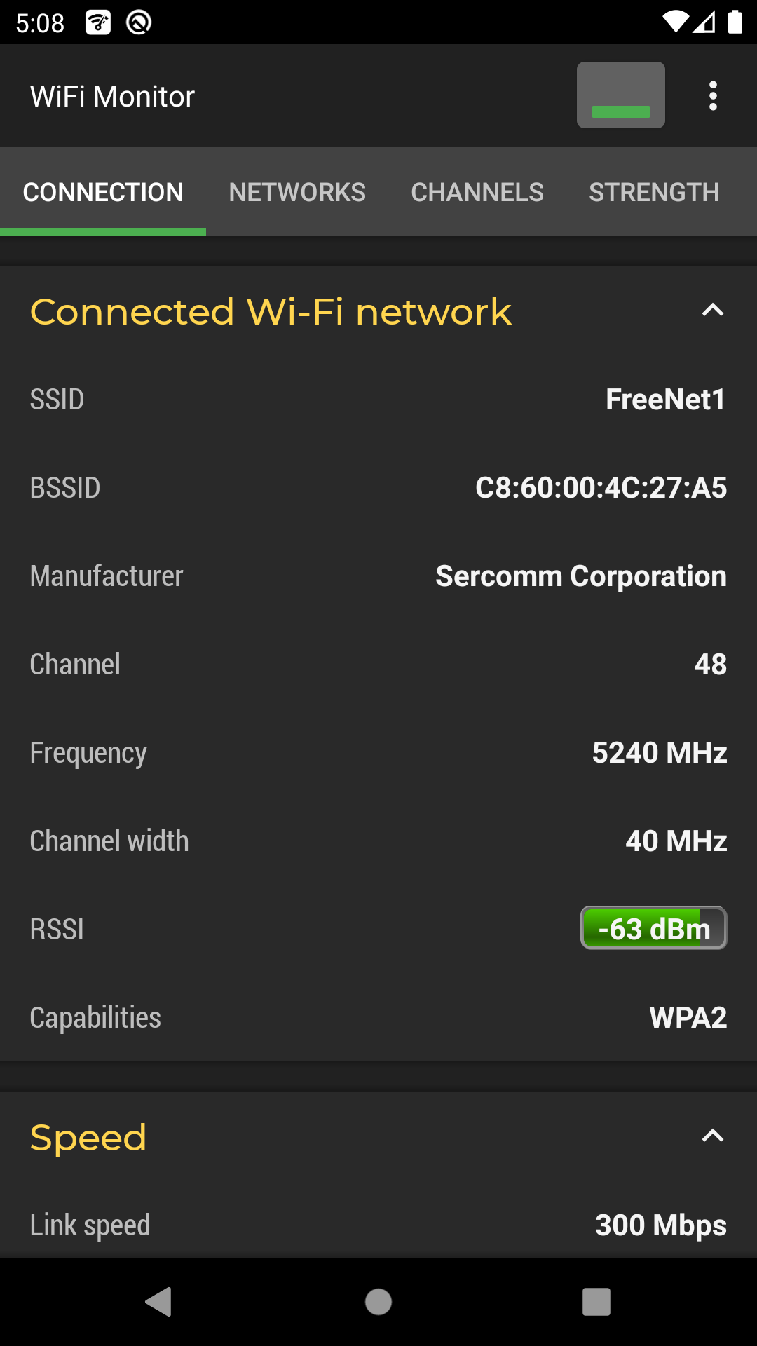 Wi-Fi Monitor - App on Amazon Appstore