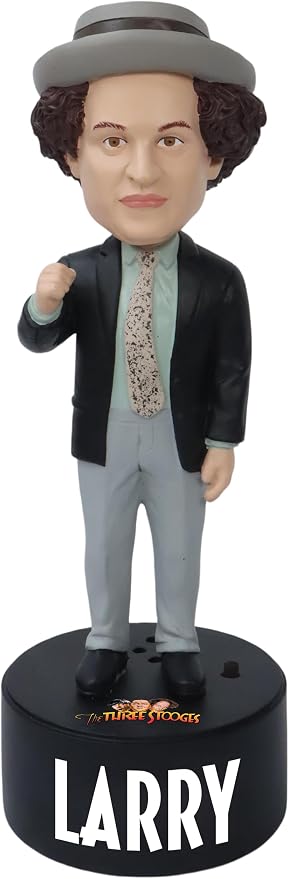 Amazon.com: Larry The Three Stooges Talking Bobblehead : Toys & Games