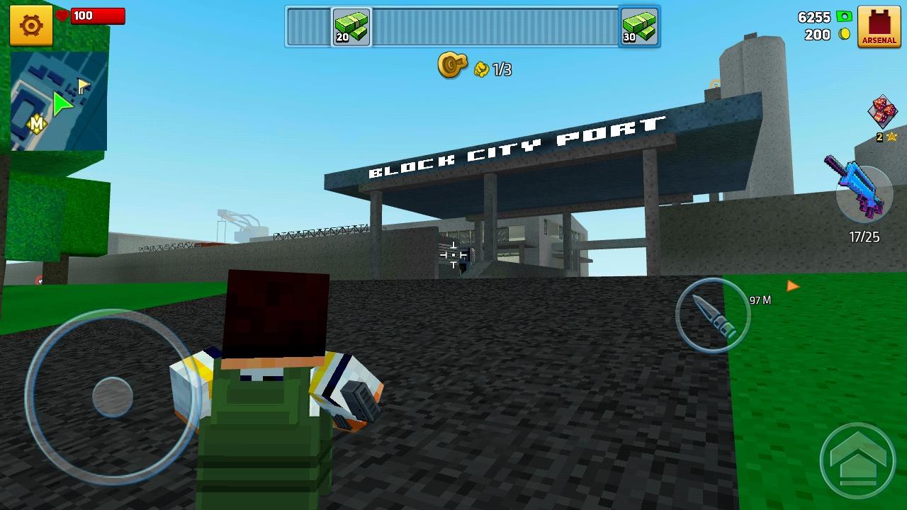 Block City Wars - Game & skins export to minecraft: app su Amazon Appstore