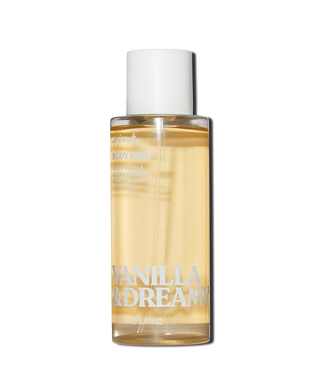 Amazon.com : Victoria's Secret PINK Vanilla & Dreamy Body Mist, Notes ...
