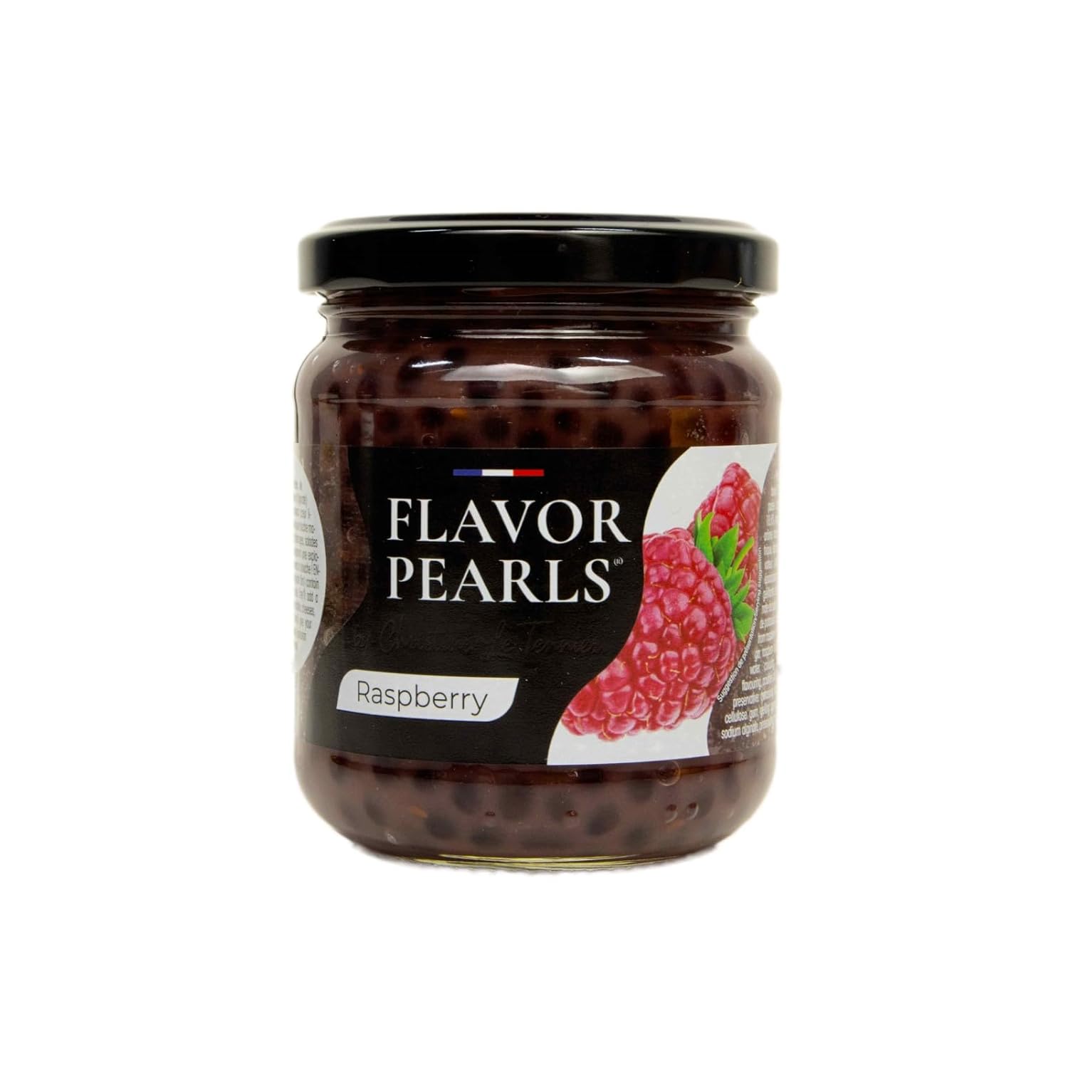 Amazon.com: Christine Le Tennier Raspberry Pearls (200 Grams/7 oz Jar ...