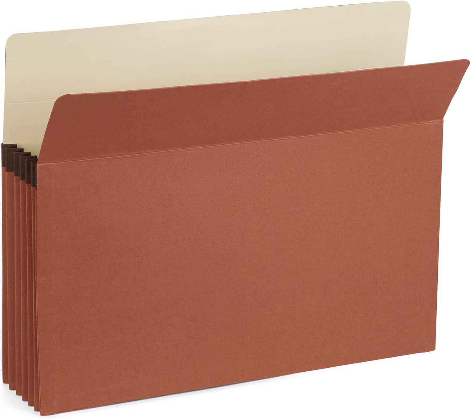 Amazon.com : Blue Summit 10 Redwell Folders Letter Size, Brown ...