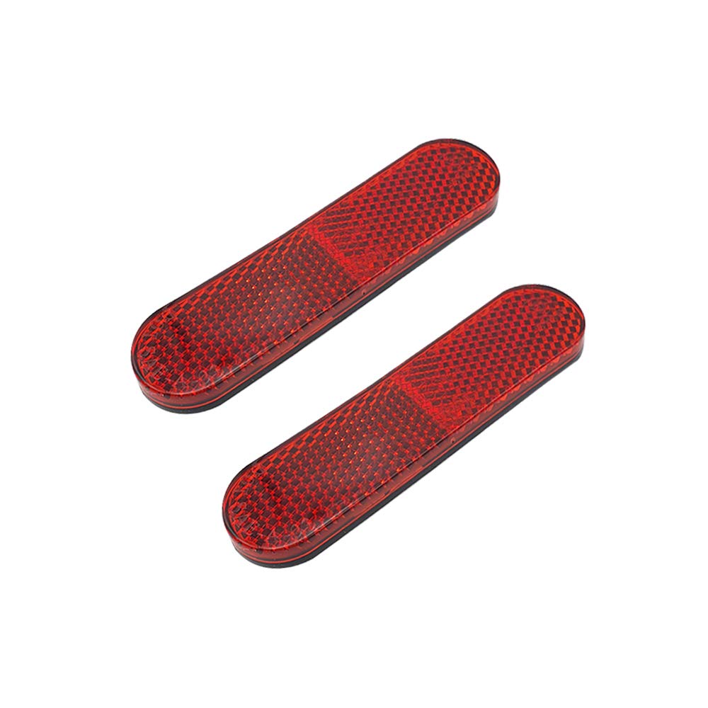 Snapklik.com : Stick-on Rectangular Reflectors - Safety Reflective ...