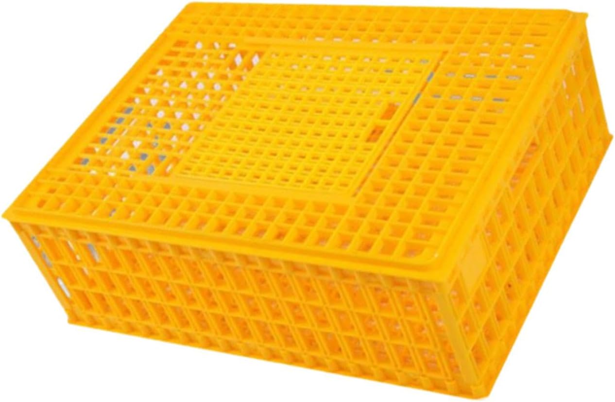 Amazon.com: Gralara Poultry Carrier Crate, Multipurpose Spacious ...