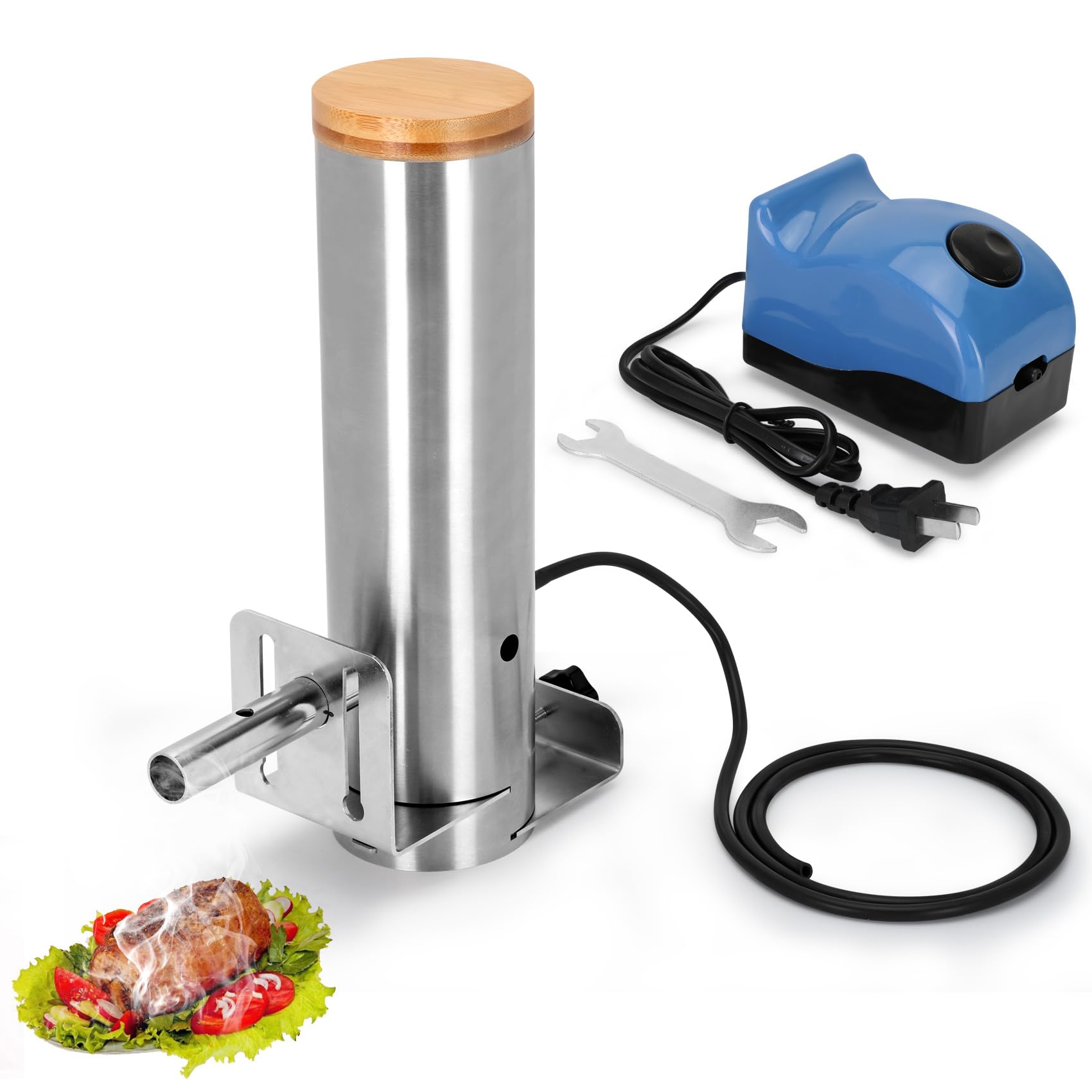 Amazon.com : Smoke Generator, Hot and Cold Smoke Generator with Lid ...