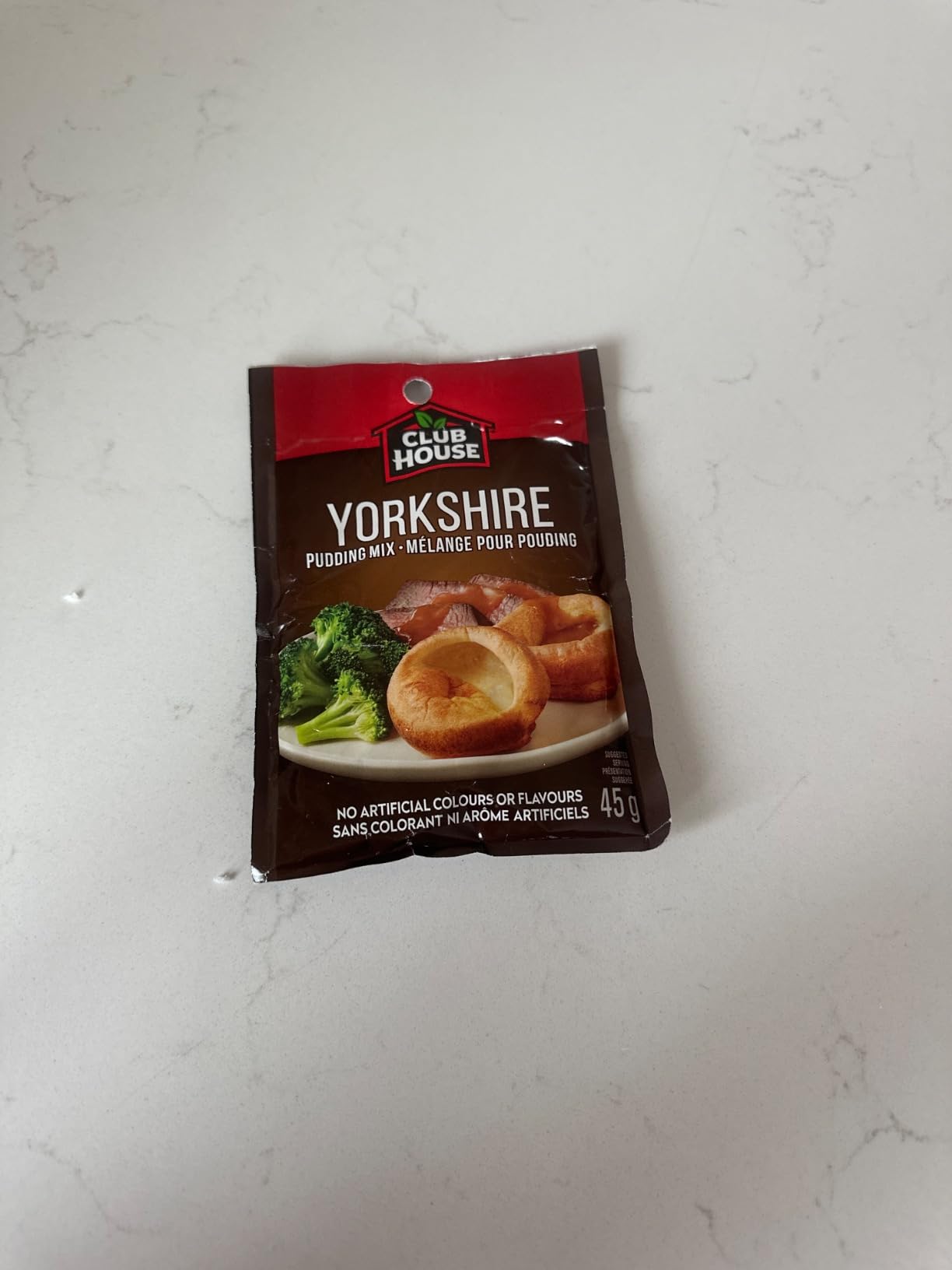 Club House, Dry Sauce/Seasoning/Marinade Mix, Yorkshire Pudding, 45g ...